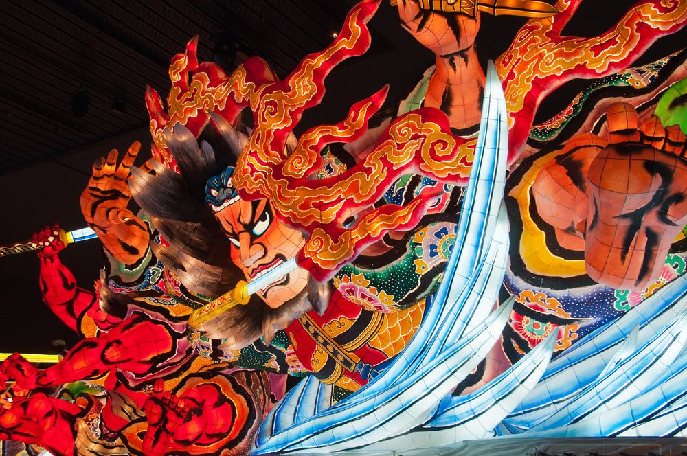The Vibrant Nebuta Matsuri: A Spectacle of Light and Dance in Aomori ...