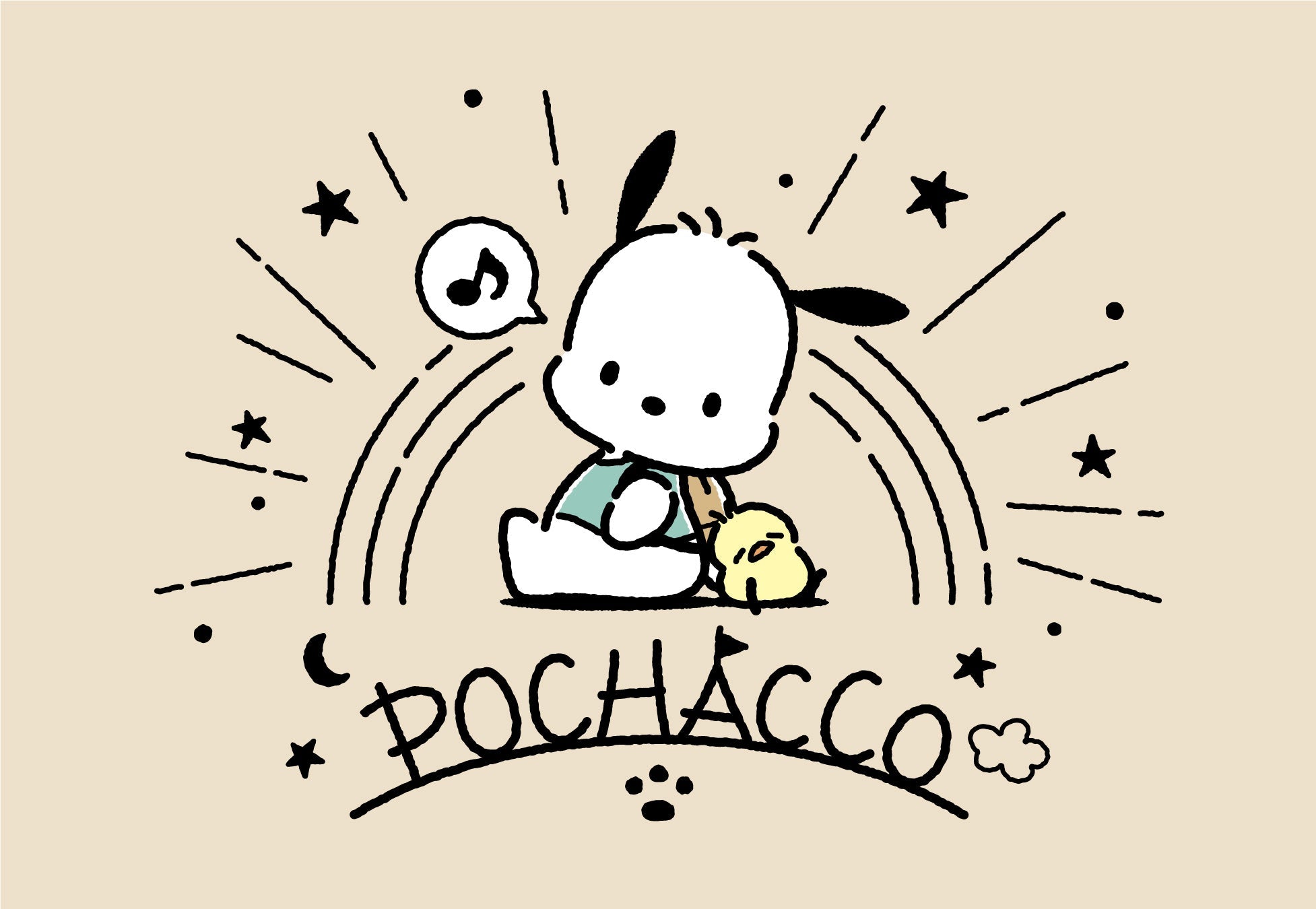 Pochacco Unleashed: Exploring the Playful World of Sanrio's Charming P ...