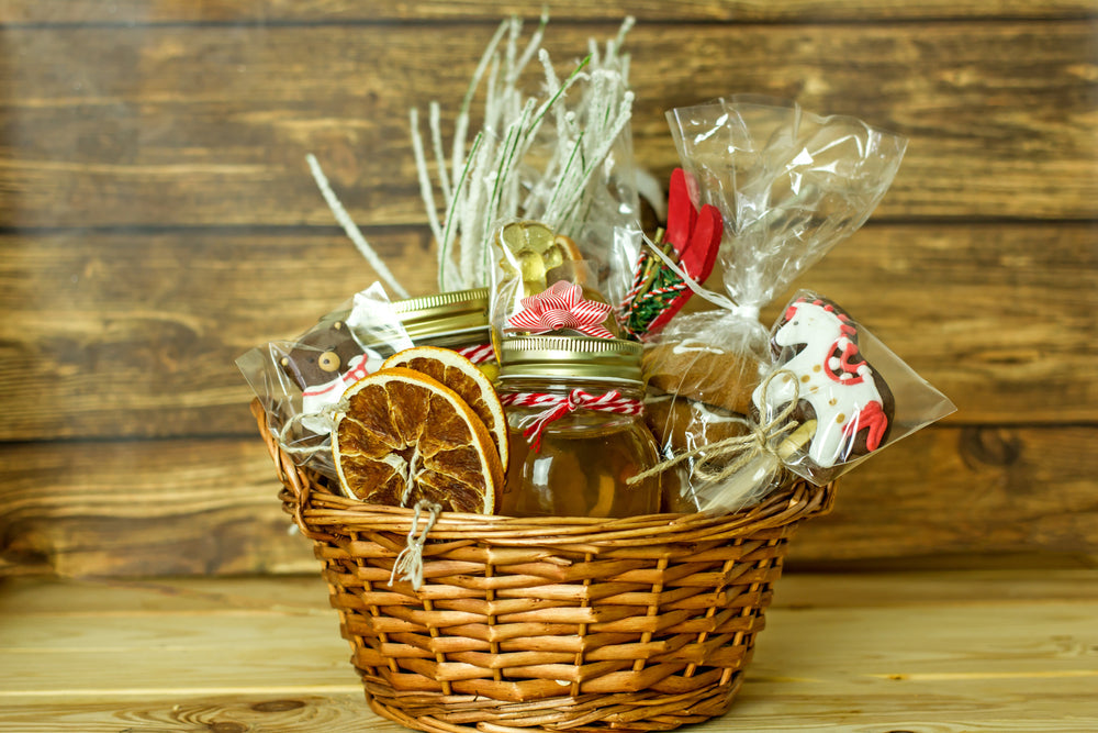 Asian Gift Basket Ideas Lunar New Year Gifts Basket | Prosperity In