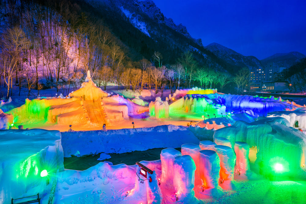 Winter Wonders: Exploring Japan's Snow and Ice Festivals – Bokksu